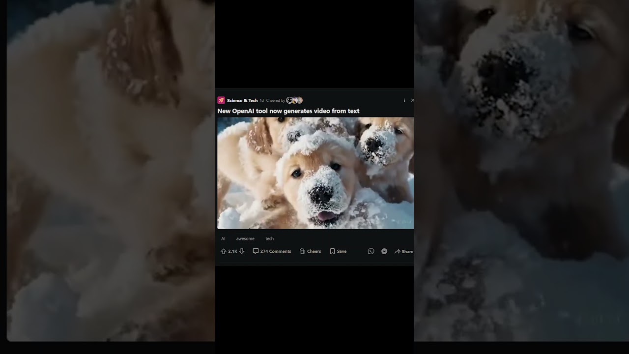 AI generated videos are going crazy!!!, #openai  #9gag  #ai