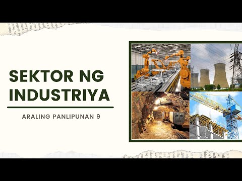 Sektor ng Industriya