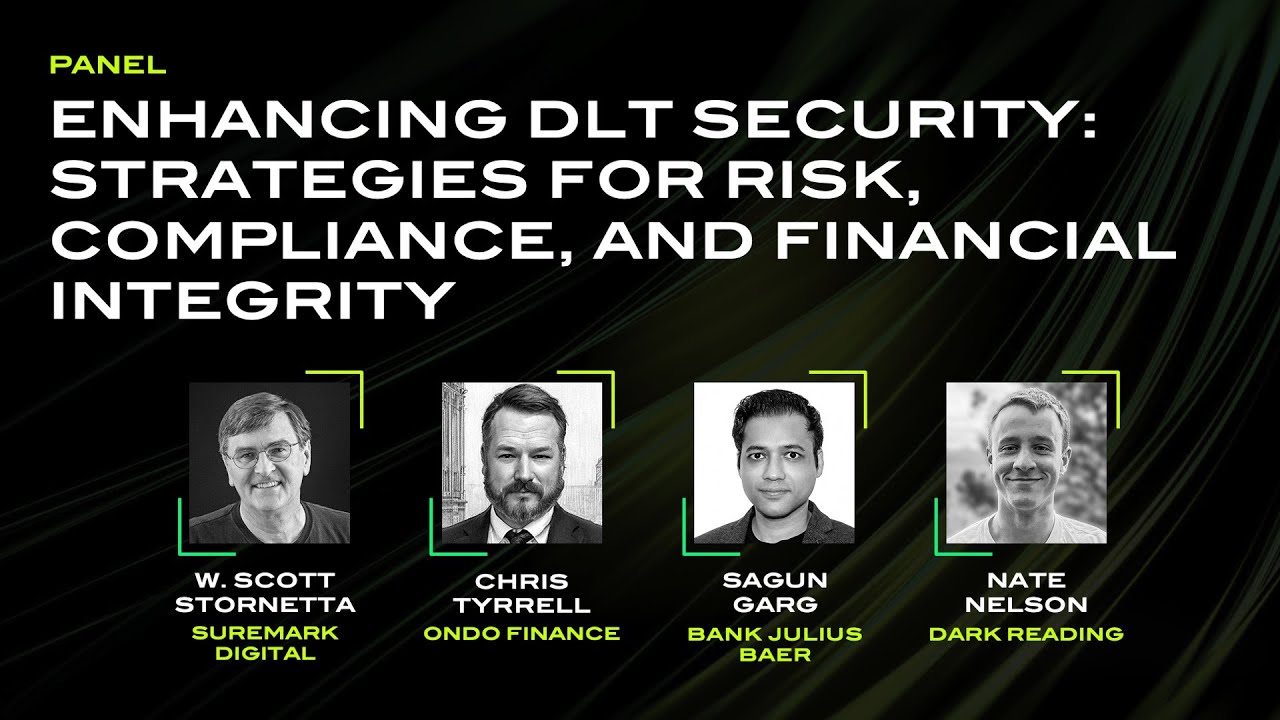 ACCESS US 2025 | Session 3: Enhancing DLT Security: Strategies for Risk, Compliance, and Integrity
