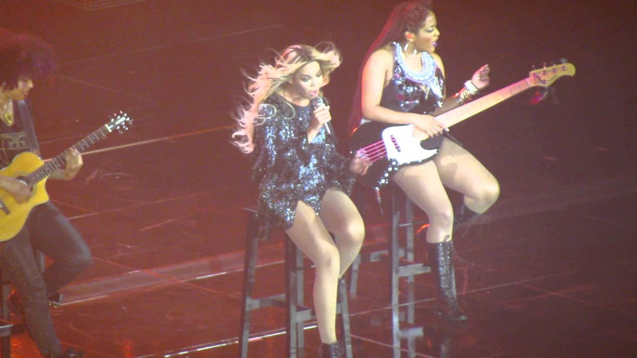 Beyoncé - Irreplaceable - Meo Arena Lisbon Portugal Live 27 March 2014