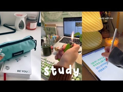 study tiktoks for the new semester
