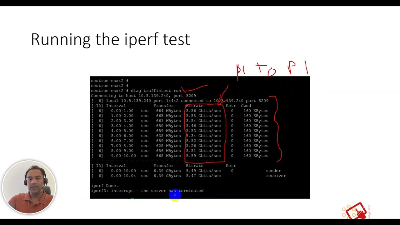 Fortigate -Testing Network Speed from FortiGate Using FGT as iPerf Server or client