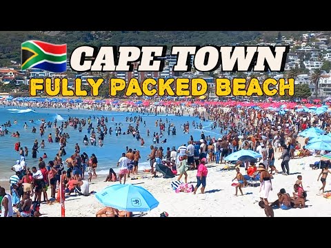 🔴 LIVE IN CAMPSBAY BEACH CAPE TOWN SOUTH AFRICA 25 DECEMBER 2024 FULLY PACKED‼️