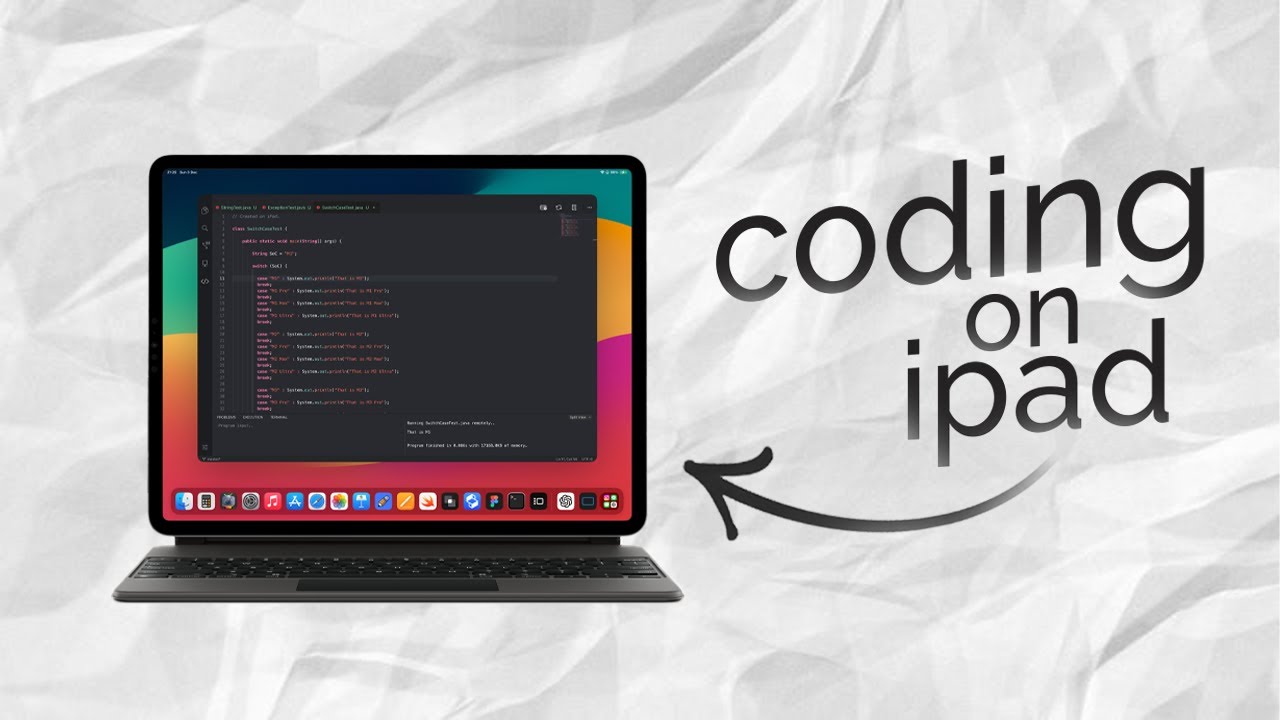 Can iPad Be Used for Coding? (explained)