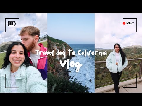 travel with us to LOS ANGELES || Santa Monica pier, Malibu sunset, dinner in Beverly Hills