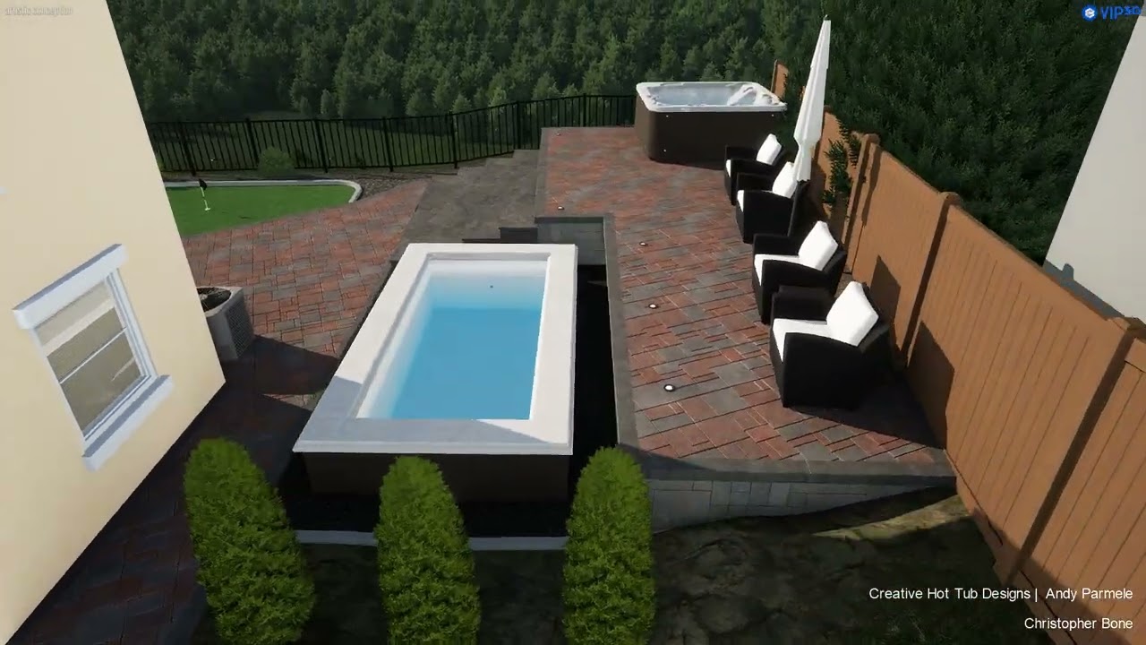 Bone - Swim Spa and Hot Tub Design