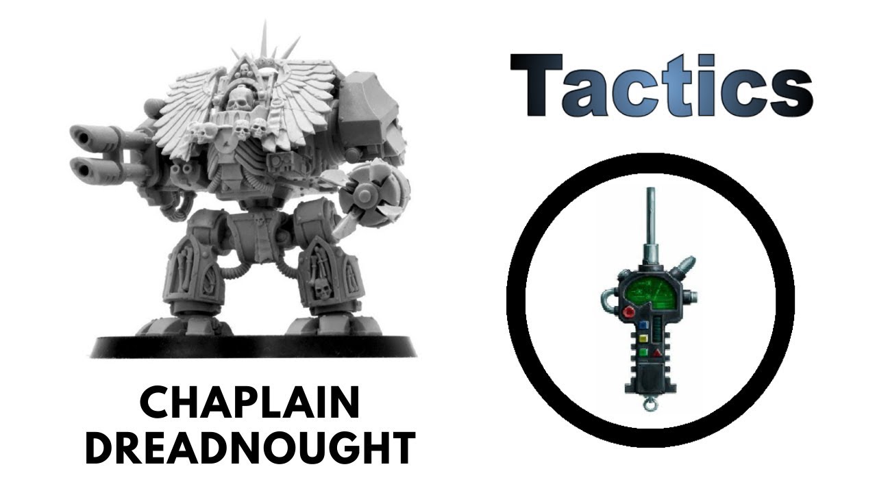 Chaplain Venerable Dreadnought: Rules, Review + Tactics - Space Marine Codex Strategy Guide