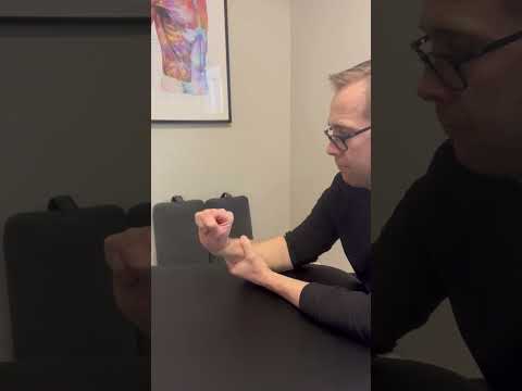 Wrist Extension & Flexion Active Range of Motion (AROM)