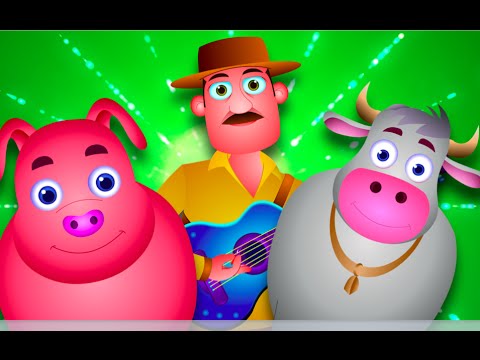 Old Macdonald Had A Farm Nursery Rhyme – Baby Songs By JamJammies ...