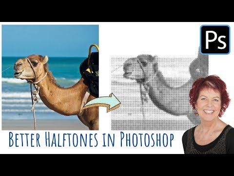 Photoshop - Better Halftone Photos - How to Craft a Custom Halftone Effect