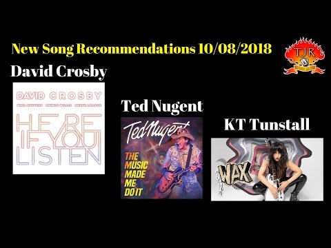 Ya' Gotta Hear These: New Release Track Recommendations 10/08/2018