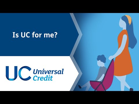 Is Universal Credit for me?