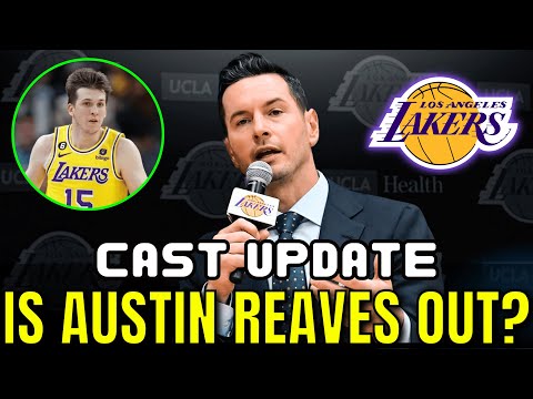 J.J. REDICK CONFIRMS! WILL AUSTIN REAVES SWITCH TEAMS? TODAY'S LAKERS NEWS