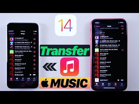 Transfer Apple Music Songs to PC or New iPhone