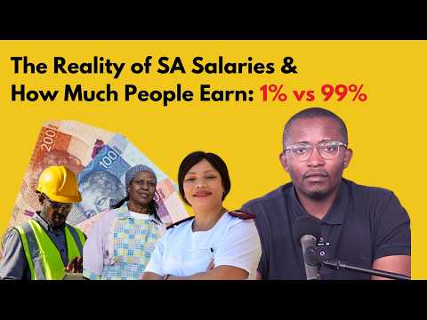 HOW MUCH THEY EARN. 1% VS 99%. SOUTH AFRICA’S SALARY GAP EXPLAINED