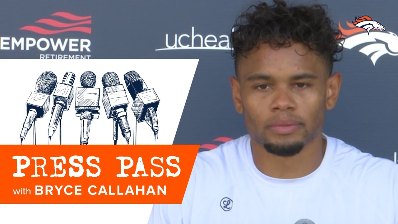 Bryce Callahan: 'We have high expectations'