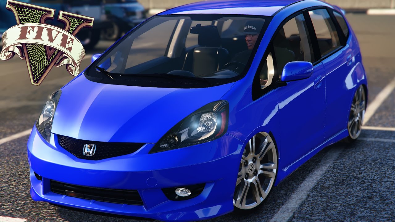 2009 Honda Fit - GTA5-Mods.com