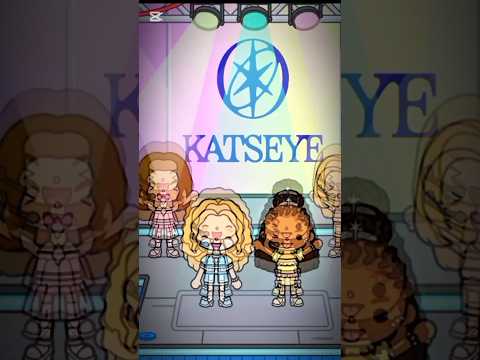 KATSEYE💝[Toca World]💖💃 #tocaboca #tocalifeworld #tocalife #tocaworld #shorts
