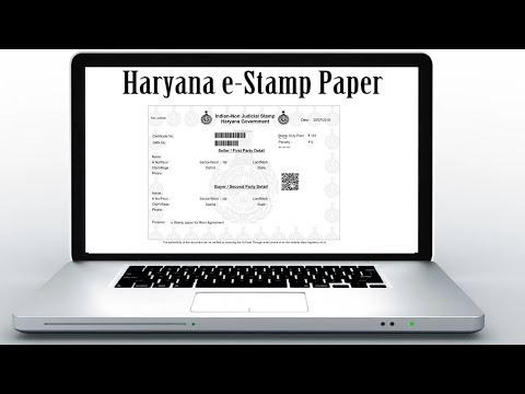 HOW TO GET HARYANA E STAMP PAPER ONLINE | हरयाणा स्टैंप पेपर आसानी से मेल पर | edrafter.in