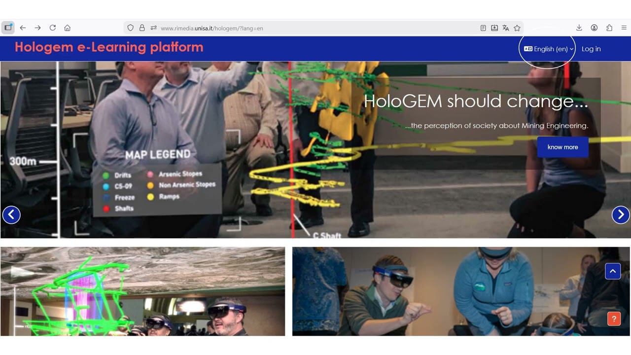 How to Use the HOLOGEM E-Learning Platform | Step-by-Step Guide