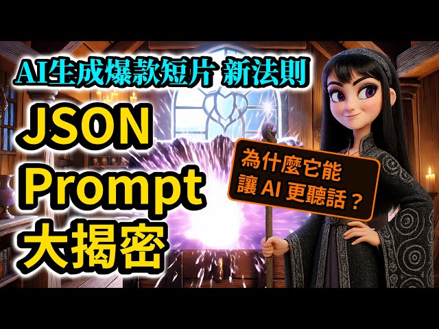 Unlocking the Power of JSON Prompts for AI Animation Creation | Galaxy