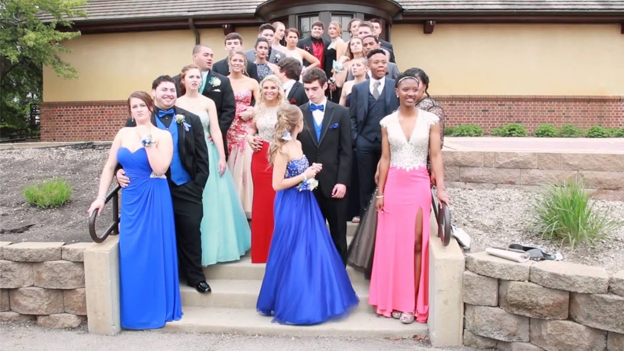West Aurora HS Prom 2015