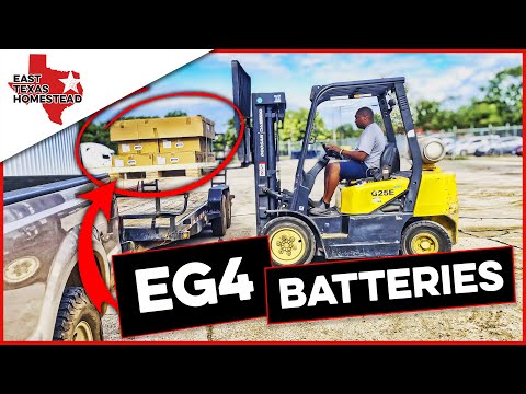 EG4 48V Batteries - Picking up from Signature Solar in Texas - Solar Series 002