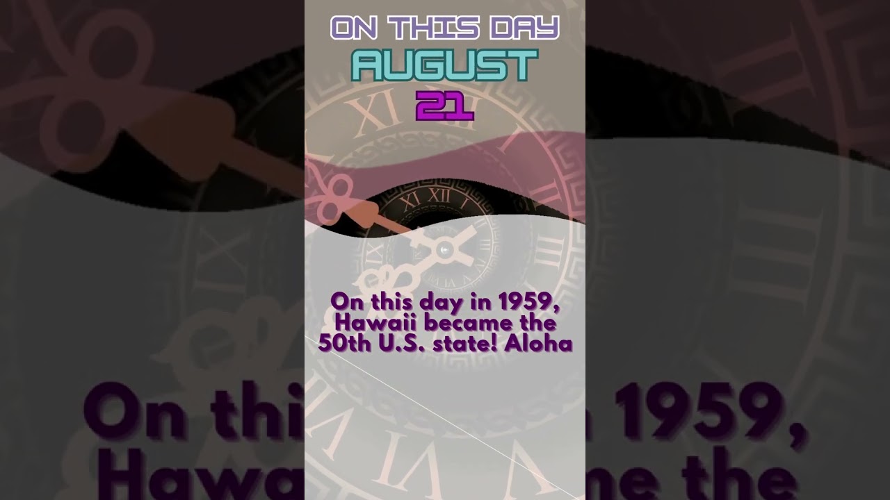 On This Day - August 21