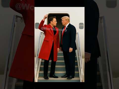 "BOOM! Elon Musk Slaps Trump" parody