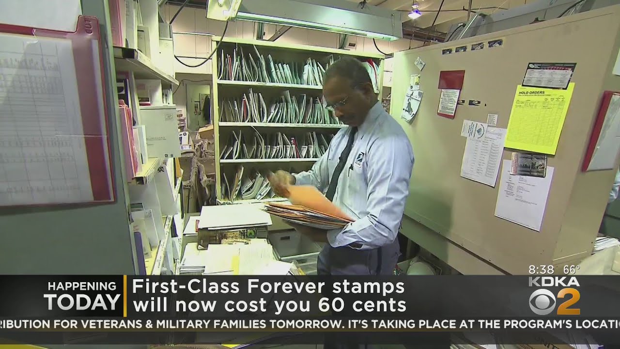 First-class Forever Stamps receive price hike