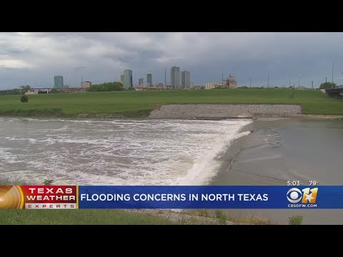 North Texas Rivers, Lakes Full, But Not Flooding At The Moment