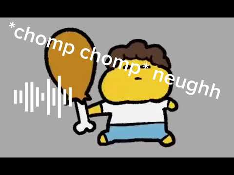Shedletsky eats chicken (With lyrics)