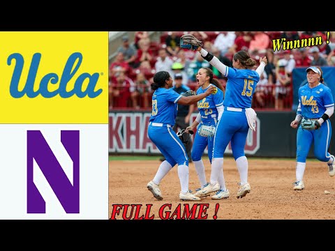 UCLA Bruins Vs Northwestern University | Full Game | Jun 18, 2025 | College Softball Today
