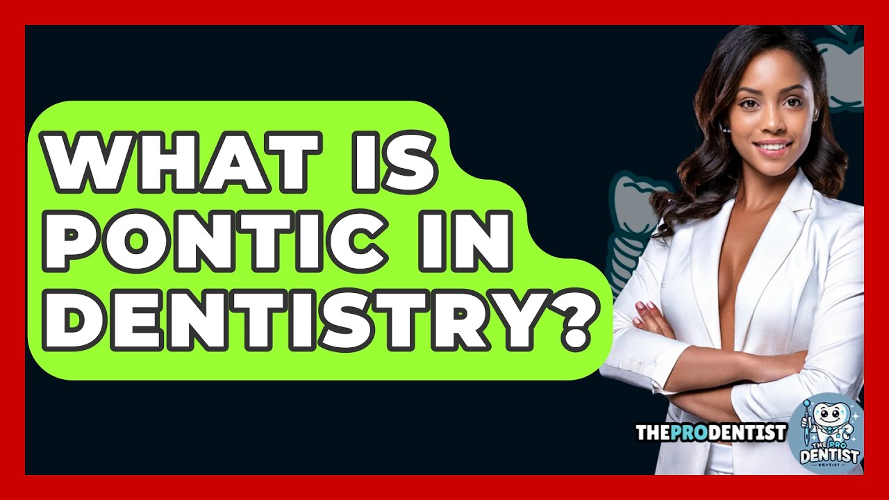 What Is Pontic In Dentistry? - The Pro Dentist