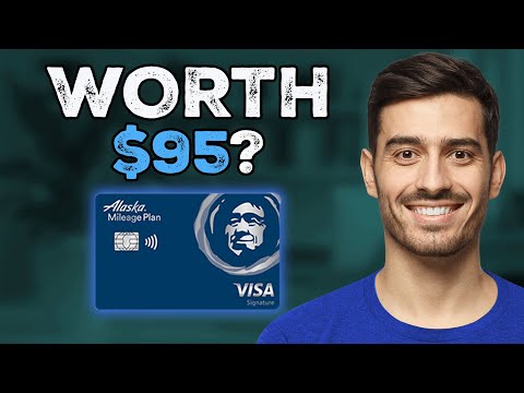 Alaska Airlines Visa Signature Card Review | WORTH IT IN 2025?