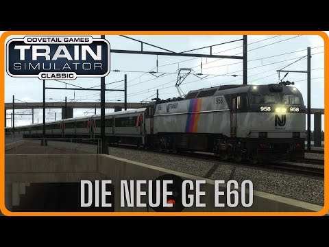 Steam Community :: Video :: TS Classic: Kleine Fahrt mit der GE E60
