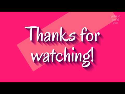How to say "apelles's"! (High Quality Voices)