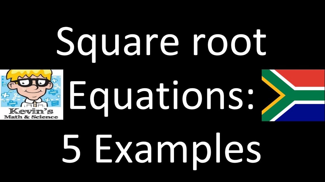 4) Square root equations gr 11 | Intro