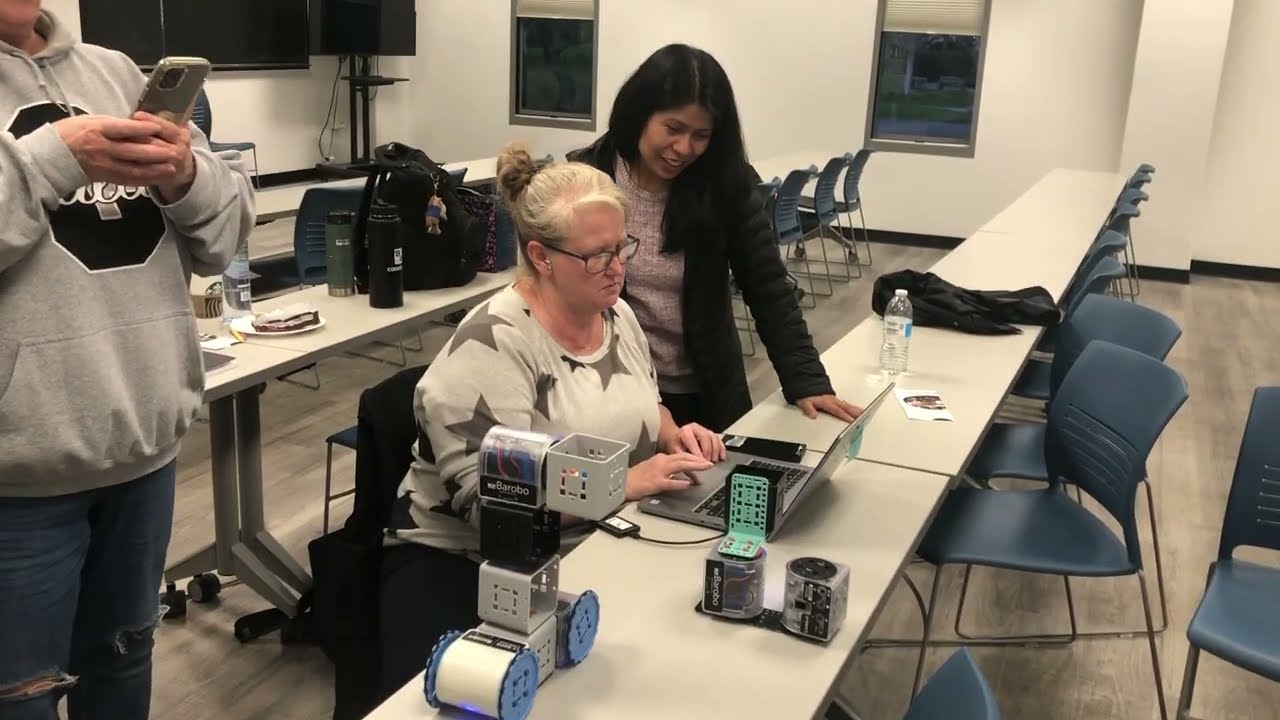Teachers Participating in C-STEM Professional Development