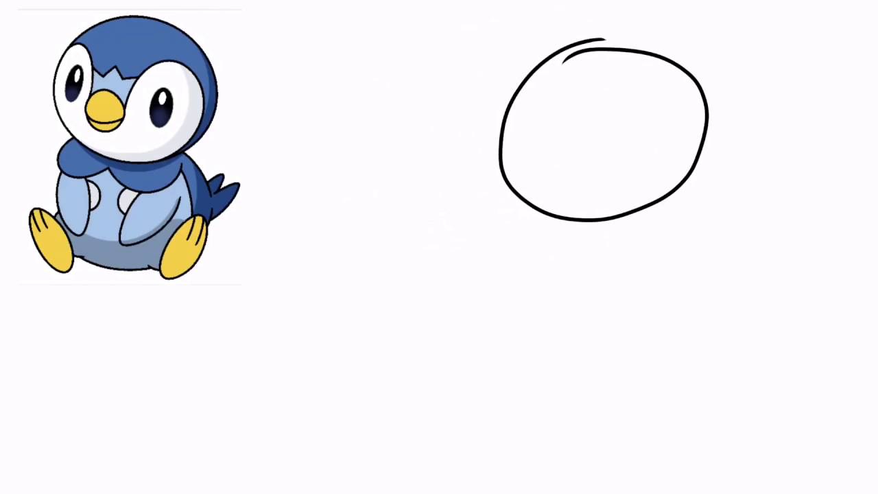 Piplup Speed Art