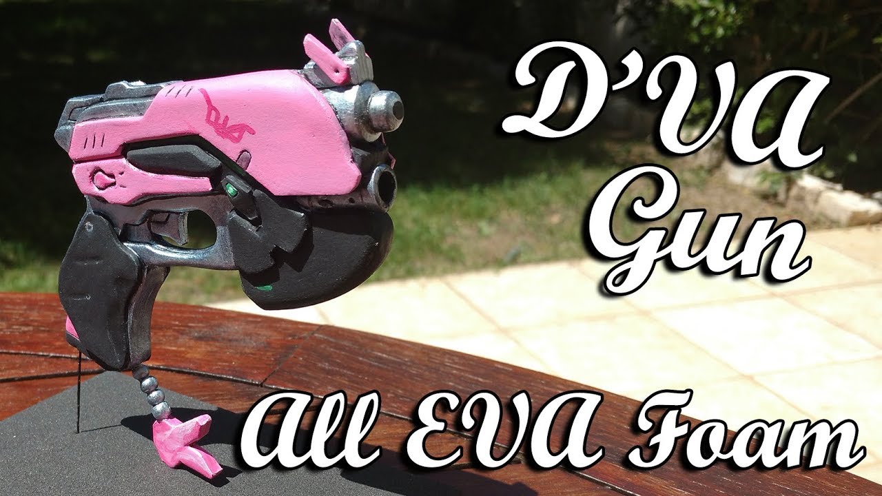 Building D.VA's Gun - miniature