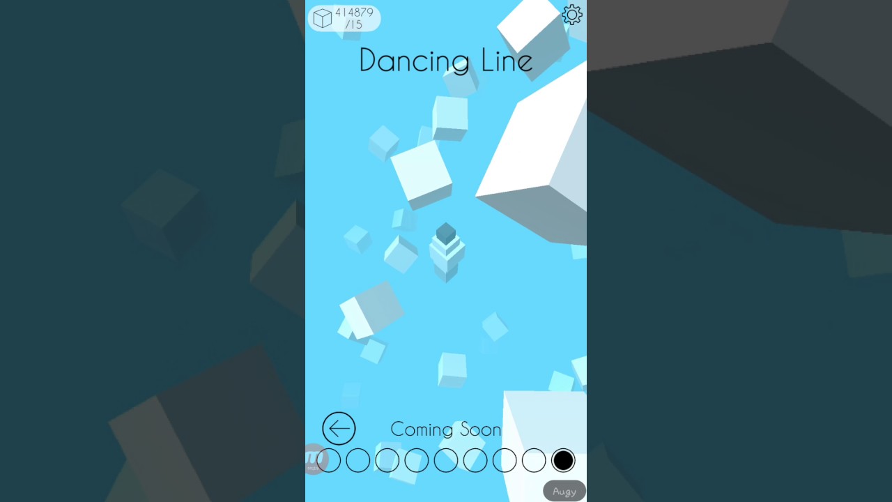 Dancing Line - Coming Soon (Soundtrack)