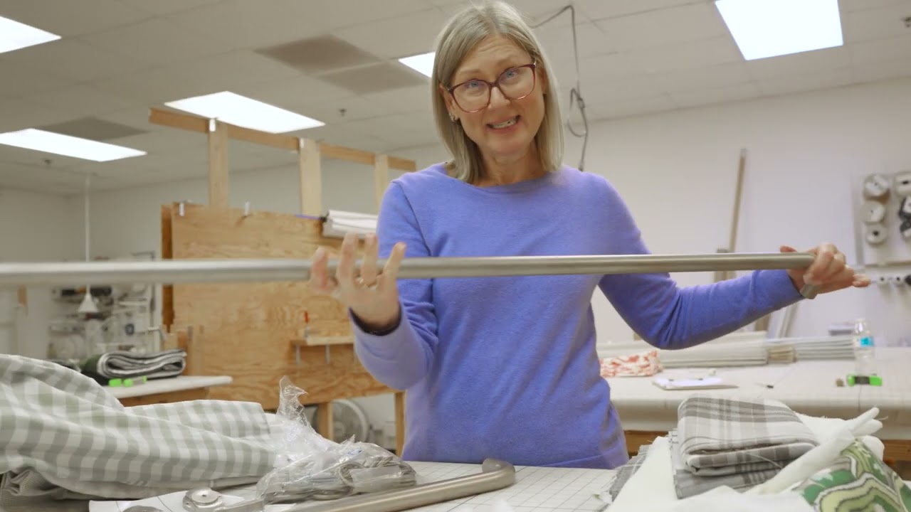 French Return Drapery Rods Explained | Custom Drapery Hardware by Savannah Window Fashions