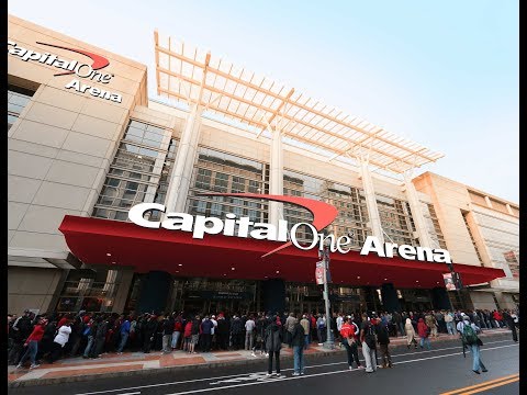 Welcome to Capital One Arena