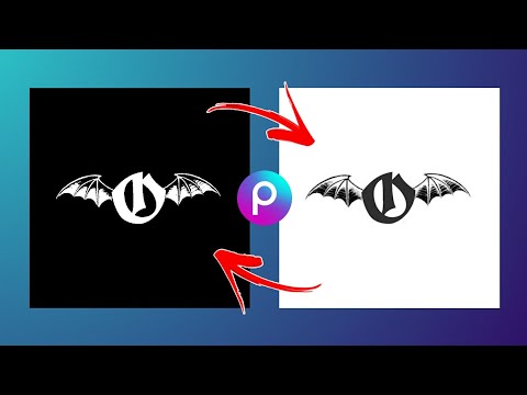 Cara Merubah Warna Logo Menjadi Hitam Putih di Hp