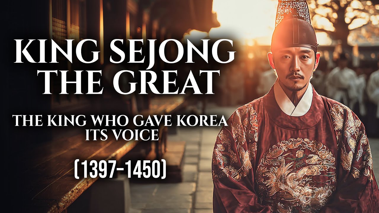 The Complete Life Story of King Sejong the Great | History Documentary