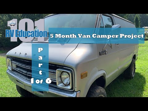 Van Conversion Project Video Series | RV 101® / RV Education 101®