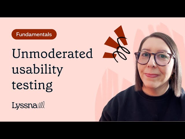 Unmoderated usability testing: Benefits & 6 best tools | Lyssna