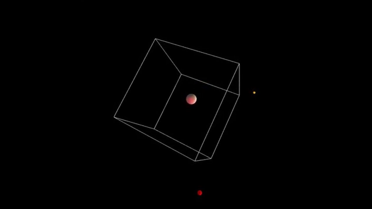 3d bouncing ball example in processing