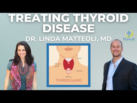 Treating Thyroid Disease With Functional Medicine | Dr. Linda Matteoli | The Pursuit Podcast Orlando